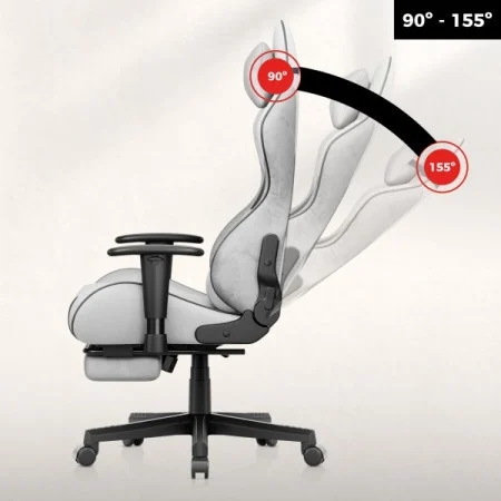 Huzaro Force 5.7 Grey gaming stolica ( 8421 )