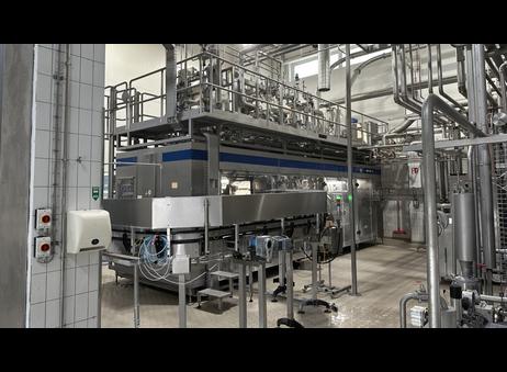 Mašina za pakovanje SIG - KHS AG Asbofill 710-03