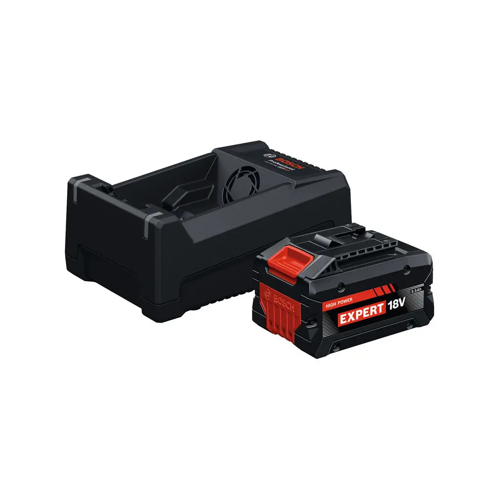 Bosch Set za aku alate: Baterija EXBA18V-55 18V, 1x 5.5 Ah, Punjač GAL 12V/18V-80, 0615V0005V