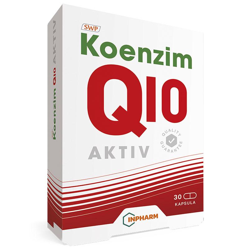 Koenzim Q10 Aktiv 30 kapsula