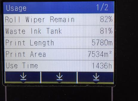 Velikoformatni inkjet crtač Mimaki Cjv 330/160