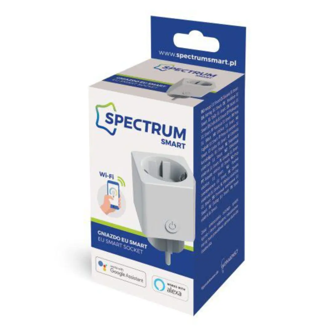 SPECTRUM LED Smart Utičnica, Wi-fi