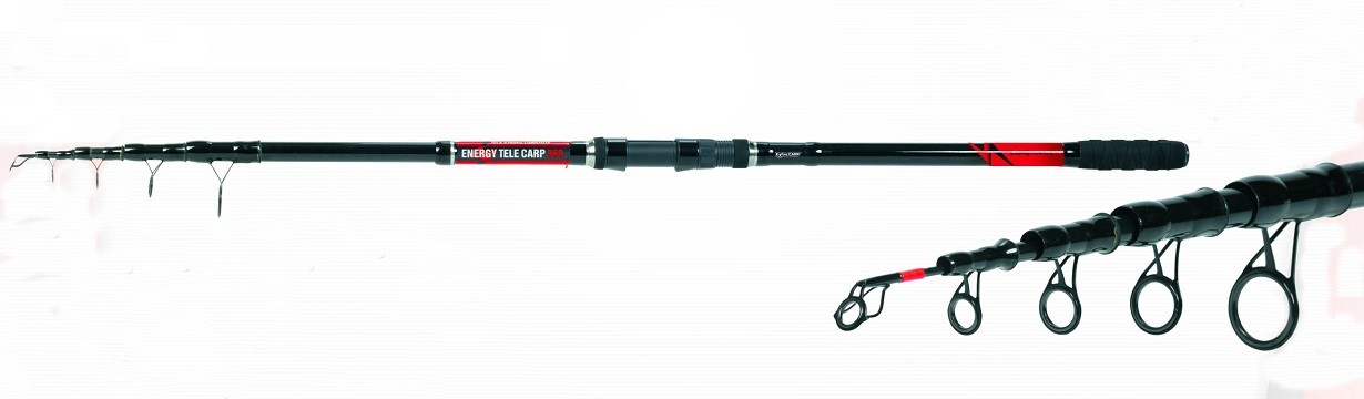 ŠTAP ENERGY TELE CARP 3.6M 3.5 LB FIL FISHING