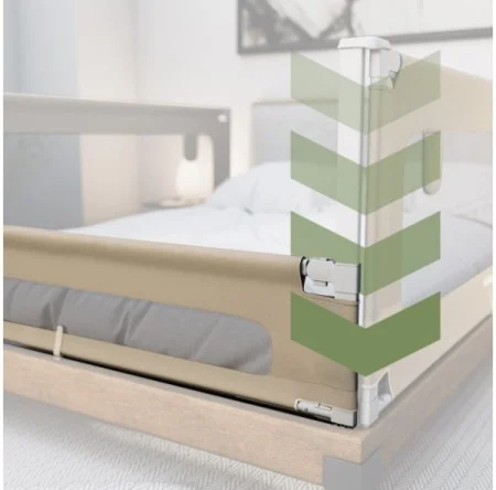 Tulano Cover 40 zaštitna ograda za krevet 200cm, bež ( 8435 )