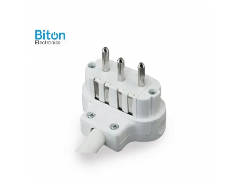 BITON ELECTRONICS Trofazni utikač L sa slobodnim krajem PP/J 5X2.5 2met (2/212-0052)