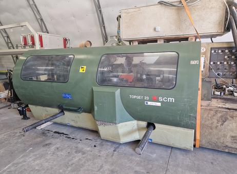 SCM TOPSET 23 višeglavi oblikovač