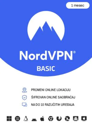 NordVPN – Basic Pretplata
