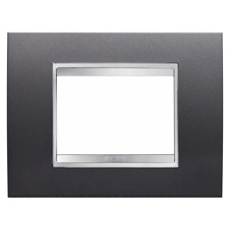 Gewiss Chorus, LUX dekorativna maska 3M, antracit ( Gw16203va )