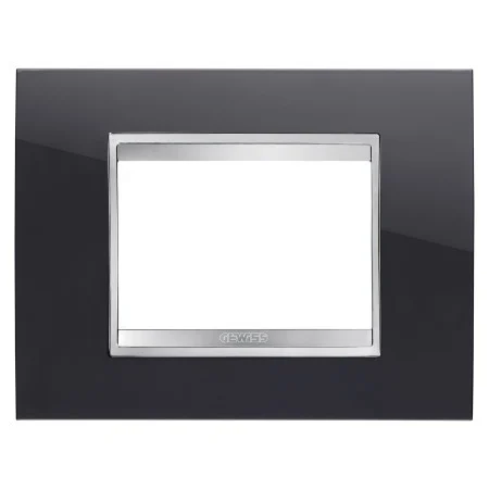 Gewiss Chorus, LUX dekorativna maska 3M, crna sjaj ( Gw16203tn )