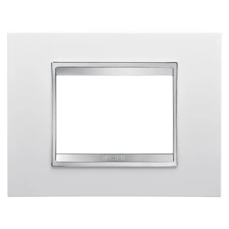 Gewiss Chorus, LUX dekorativna maska 3M, bela ( Gw16203tb )