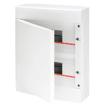 Gewiss 40CD, Razvodna tabla 24M, nadgradna, IP40, bela vrata ( Gw40067 )