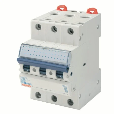 Gewiss 90MCB, Automatski osigurac MT60 3P 32A, B kriva, 6kA ( Gw92270 )