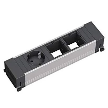 Bachmann POWER FRAME napojni modul 1xšuko + 2 x prazno mesto ( 916.001 )