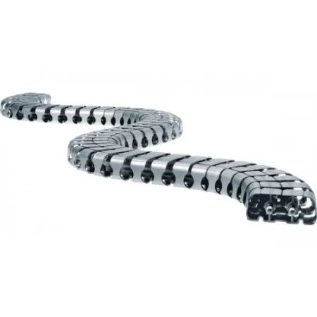 Bachmann Fleksi kanalica-zmija pravougaona dim.23x54x1000mm, srebrna ( 930.031 )