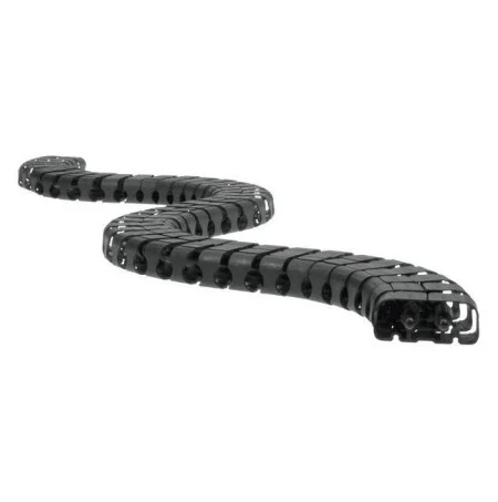 Bachmann Fleksi kanalica-zmija pravougaona dim.23x54x1000mm, crna ( 930.030 )