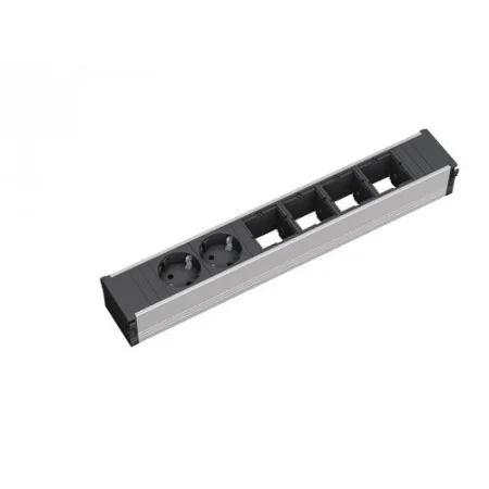 Bachmann CONI napojni modul 2x šuko+ 4x prazno mesto,kabl 0,2m GST18 ( 912.005 )