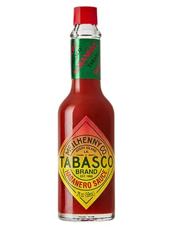 Tabasco Habanero sos 60ml