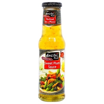 Slatki sos od šljive 250 ml EXOTIC FOOD