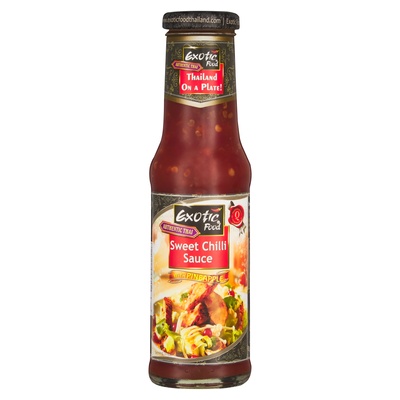 Slatko ljuti sos 250 ml EXOTIC FOOD