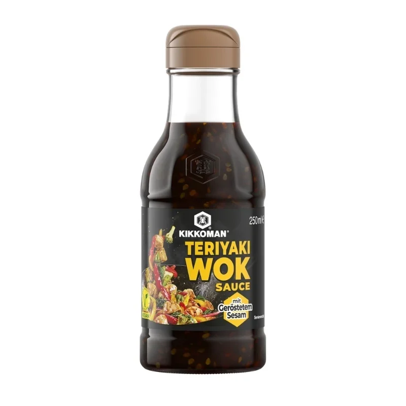 Teriyaki wok sos sa pečenim susamom Kikkoman 250ml