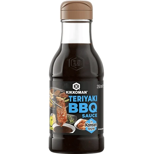 Teriyaki bbq sos korejski stil Kikkoman 250ml