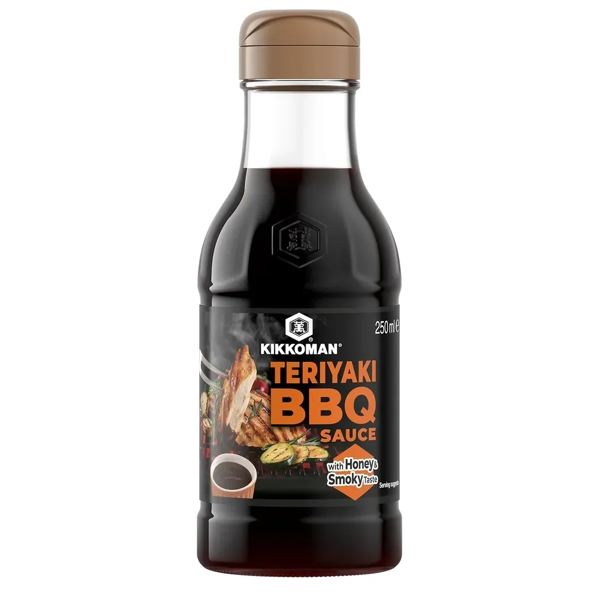 Teriyaki bbq sos sa medom Kikkoman 250ml