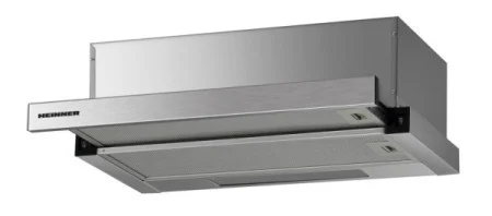 Heinner HTCH-F400IX 60cm/358m3/Inox Ugradni aspirator