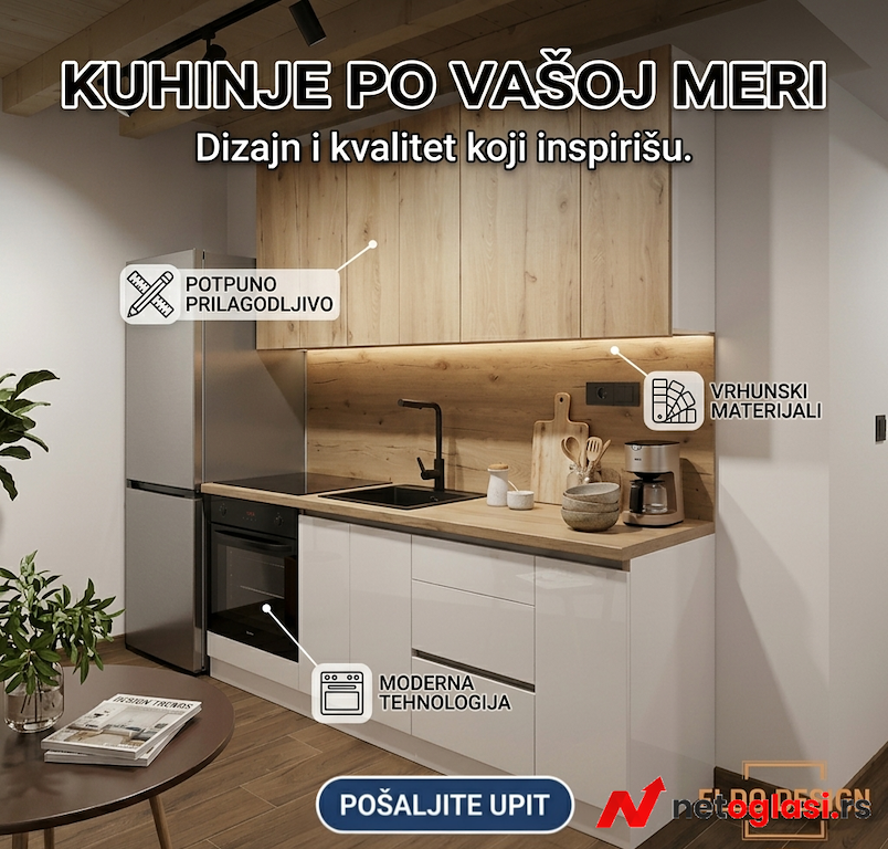 Kuhinje po meri Nis
