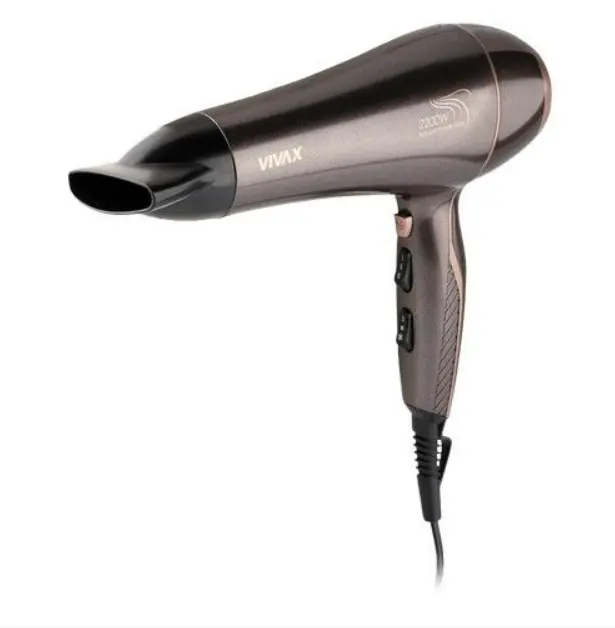 VIVAX Fen za kosu HD-2201CD braon