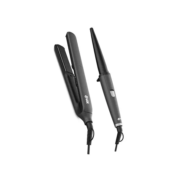 VOX Set presa i kupa za kosu SETSC5702G, Tamnosivi