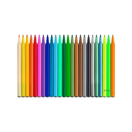 Faber Castell 554222 Flomaster školski 1/18+6 Dinosaur ( K677 )