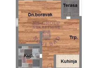 Prodaja Stan - Novi Sad, Tatarsko brdo - Institut