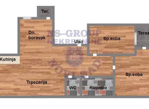 Prodaja Stan - Novi Sad, Salajka