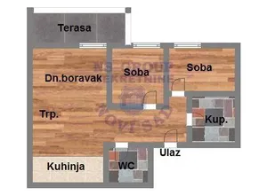 Prodaja Stan - Novi Sad, Tatarsko brdo - Institut