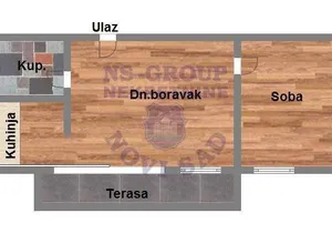 Prodaja Stan - Novi Sad, Tatarsko brdo - Institut