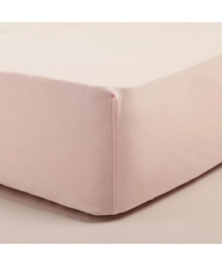 Krevetski čaršav sa lastišem žersej roze 60x120 ( 623-ROZE )