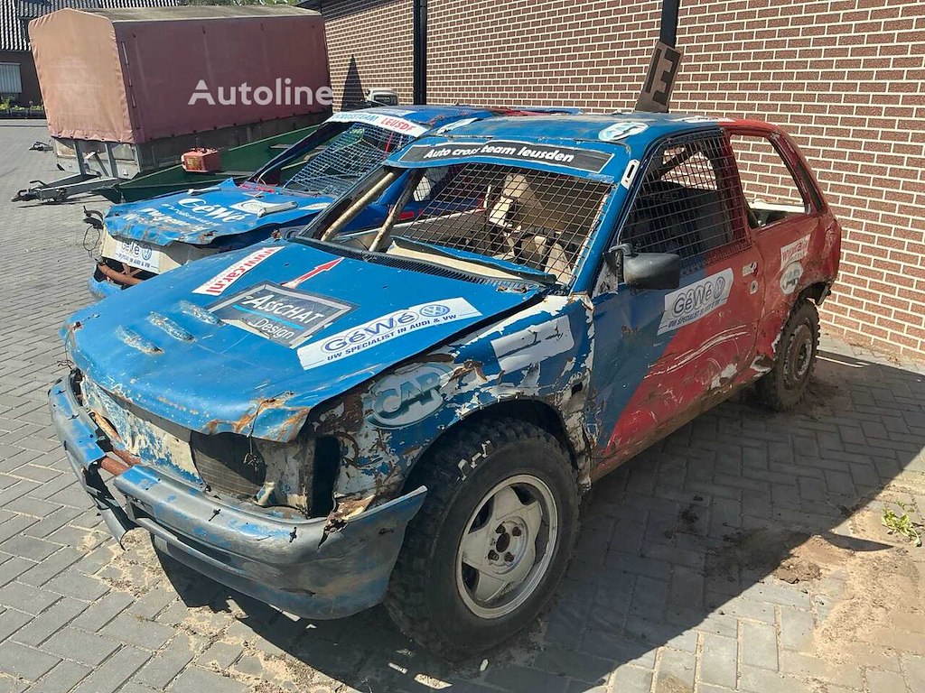Prodaje se Toyota Starlet na aukciji