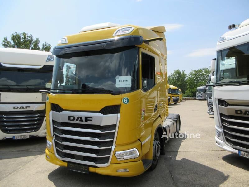 DAF XFn 480 FT LOW DECK tegljač