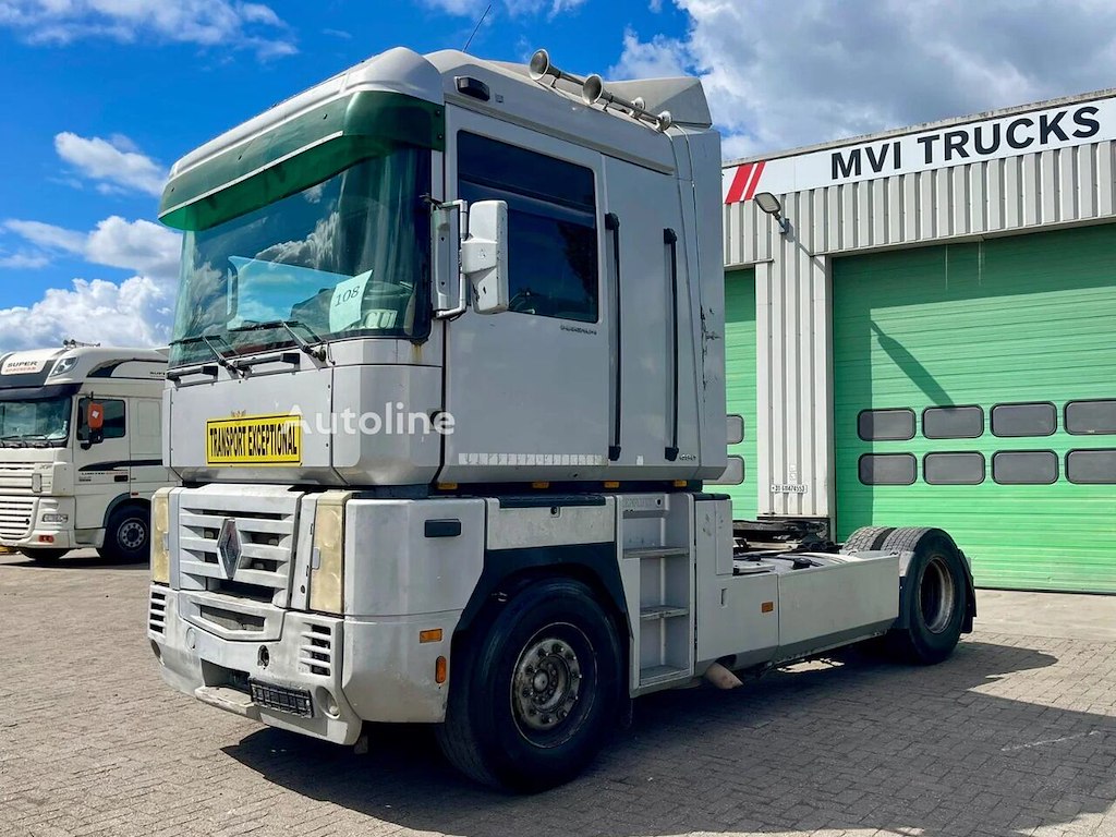 Renault Magnum 480 ! Gearbox faulty! , engine100% good tegljač