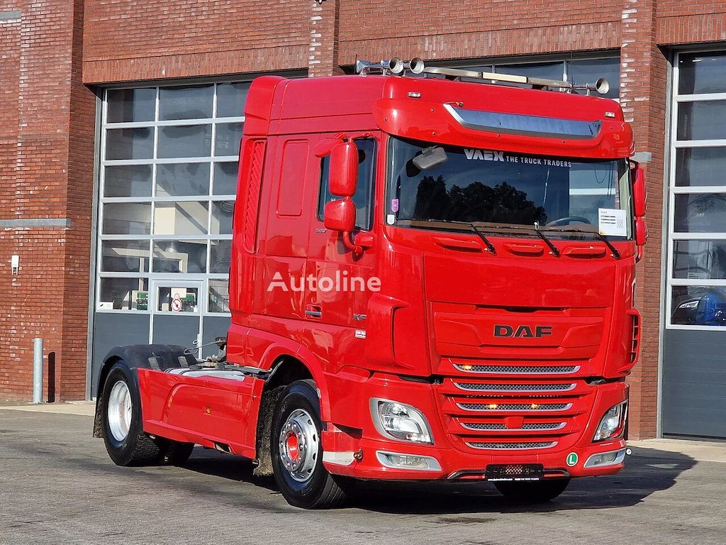DAF XF 530 SpaceCab 4x2 - Retarder - PTO/Hydraulic - Full air - Leat tegljač