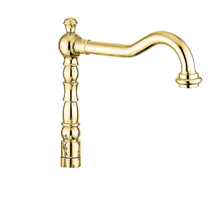 Lula EMMEVI deco old za bateriju za lavabo bronza