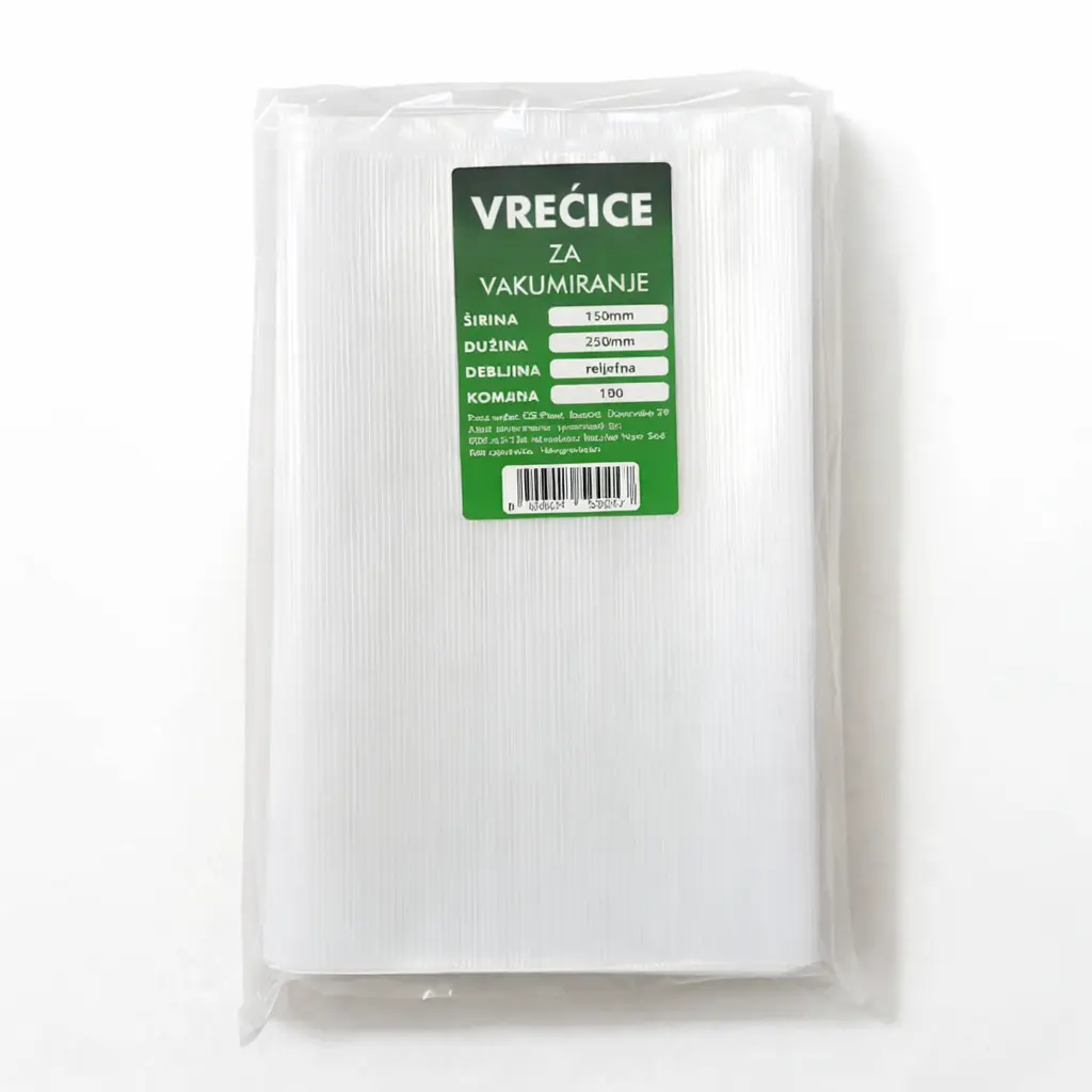 Kese za vakumiranje hrane - vakum kese za aparat za vakumiranje 15cmx25cm