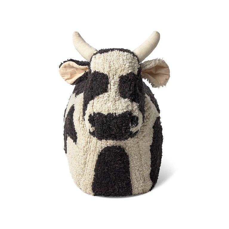 Lorena Canals puf Lola the cow