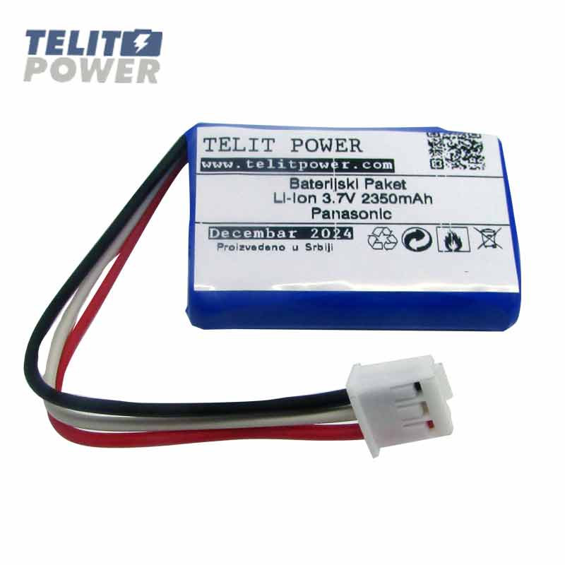 Li-Ion baterijski paket 3.6V 2350mAh za RYME PD-RFC auto tester