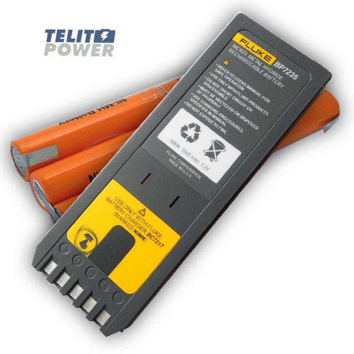 Reparacija FLUKE BP7235 baterije NiMH 7.2V 3800mAh