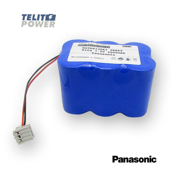 B. Braun VISTA Basic NiCd paket 7,2 V 2000 mAh 33175551