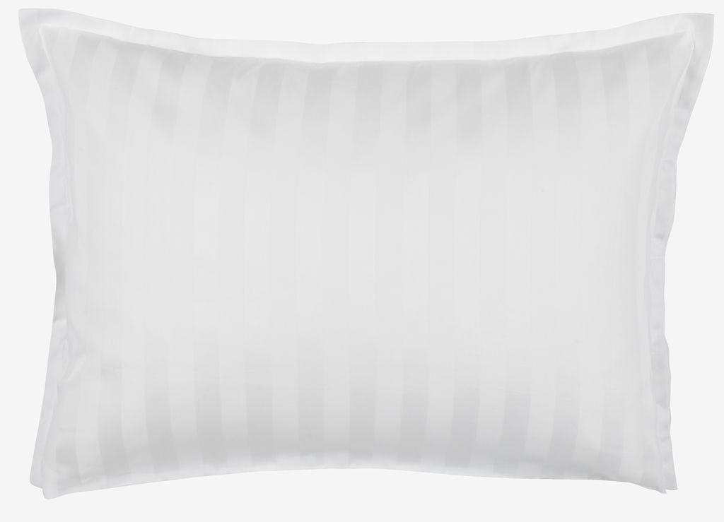 Satenska jastučnica NELL 50x70/75 bela