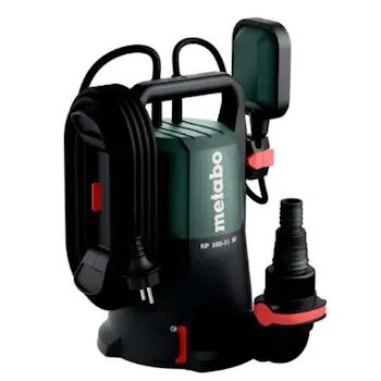 Metabo kombinovana potopna pumpa za čistu i prljavu vodu 500W KP 160-35 SF 601792000