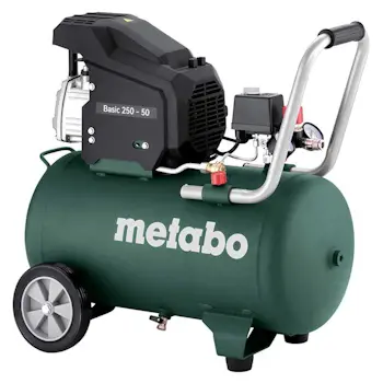 Metabo kompresor Basic 250-50 1,5 kW, 50 l, 8 bar – 601524000