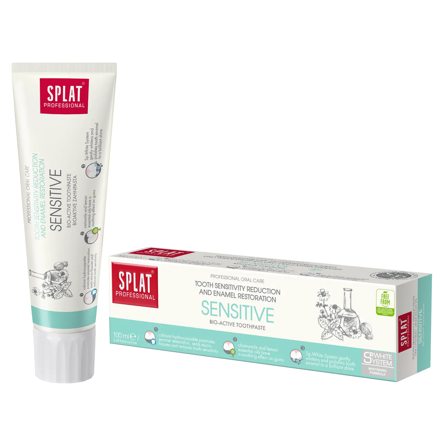Splat Pasta za zube Sensitive 100ml